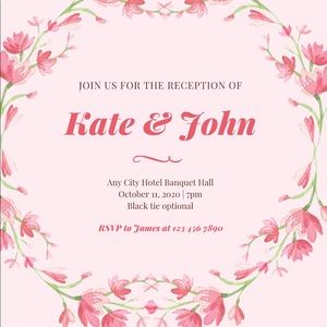 CHANEL | Design | Digital Invitation Card | Poshmark